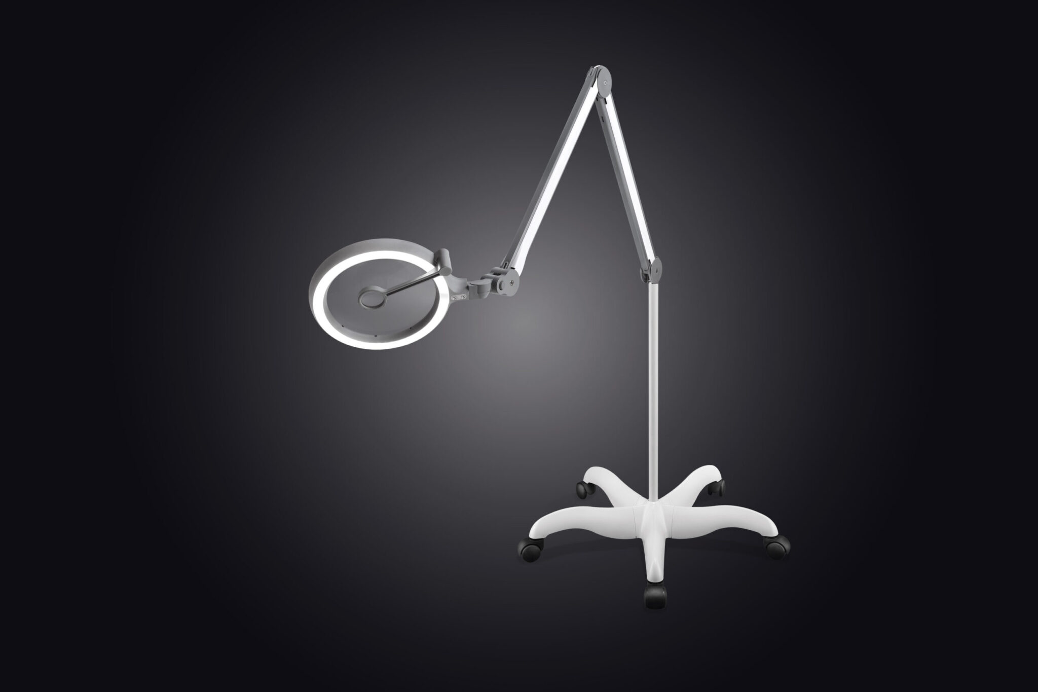 Ensemble iQ Magnifier + support au sol professionnel - Daylight Company EU