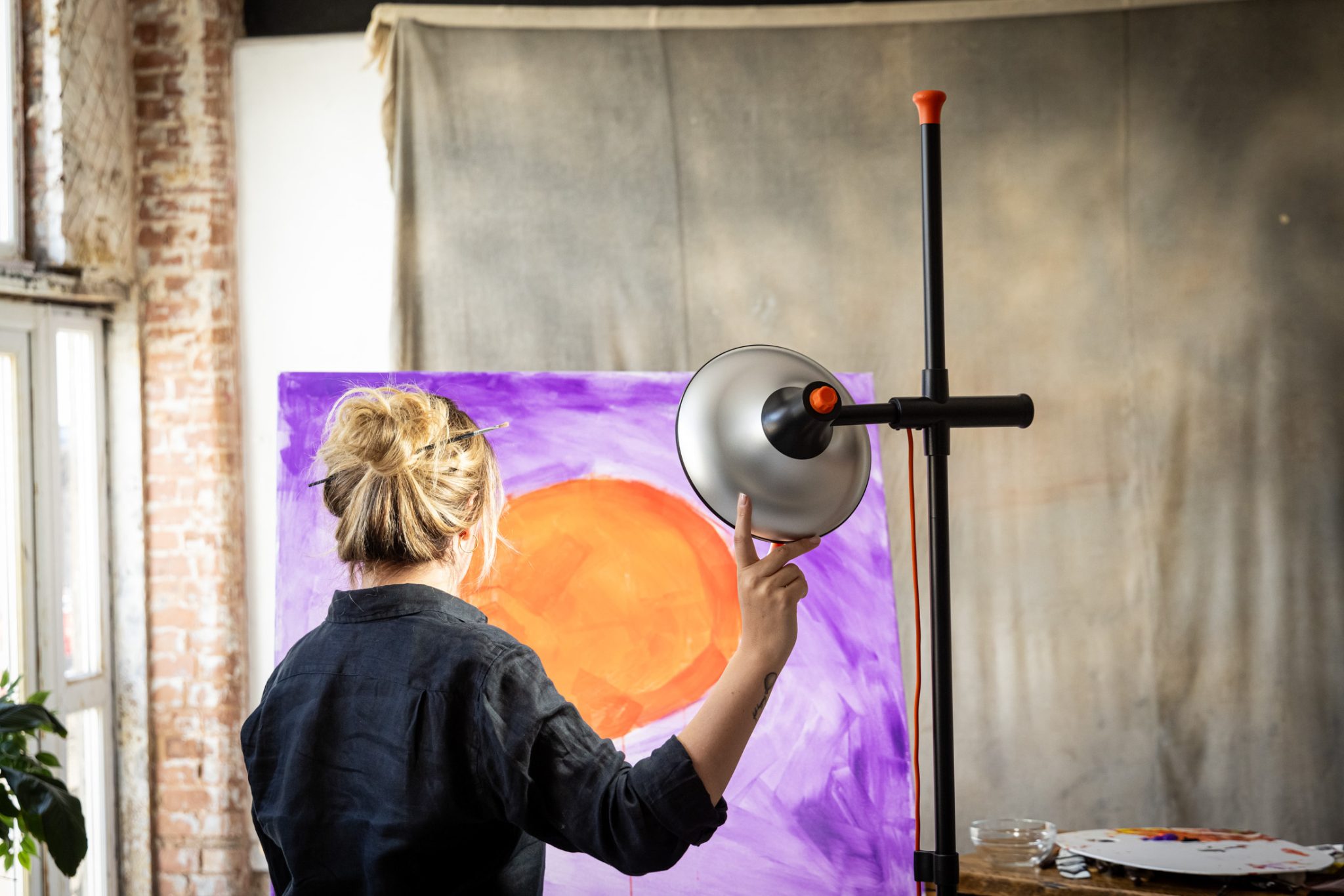 Artist Studio Lamp 2 – The Daylight Company