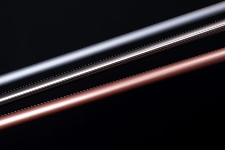 Slimline 4 Table Lamp – Rose Gold - The Daylight Company