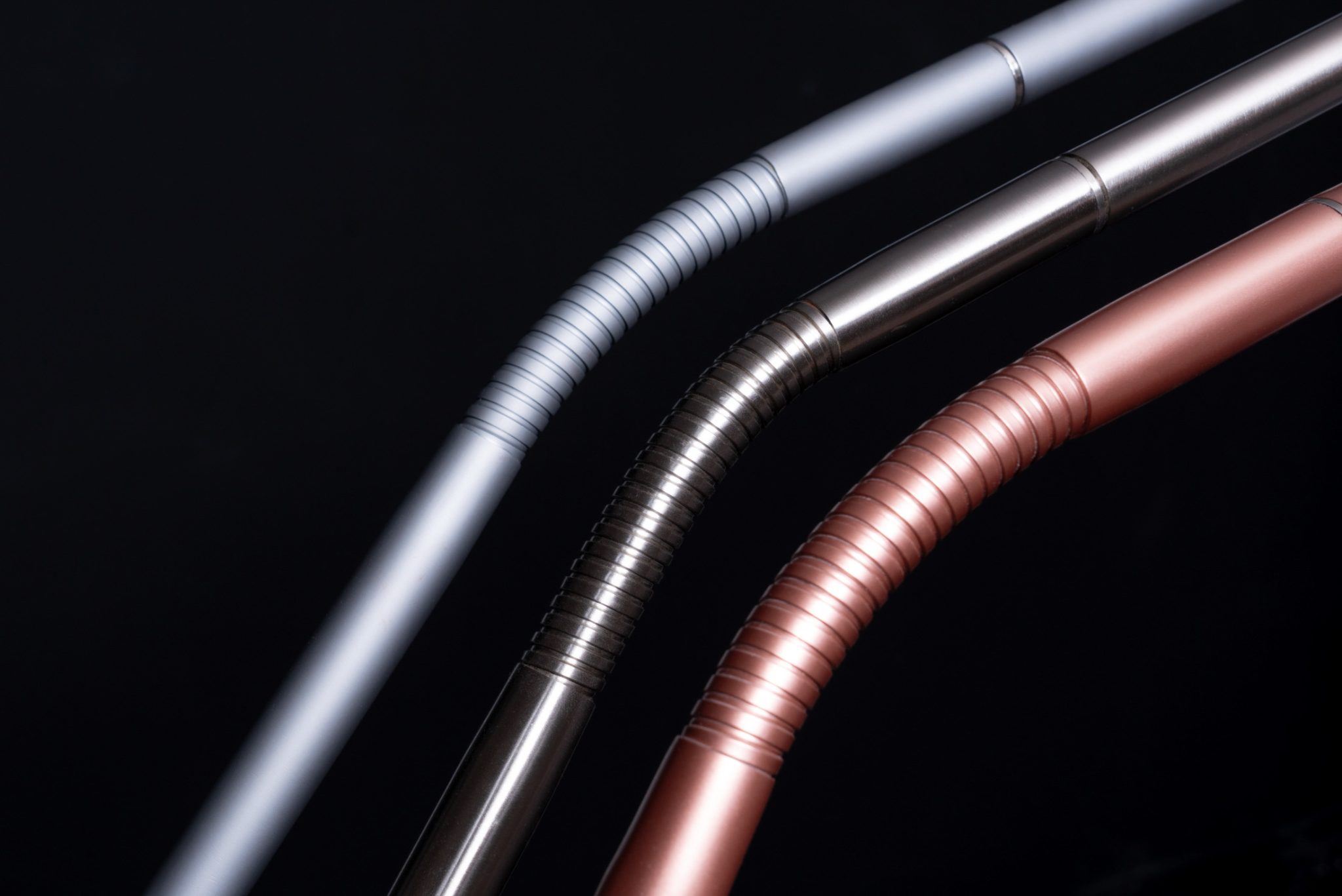 Slimline 4 Table Lamp – Rose Gold - The Daylight Company